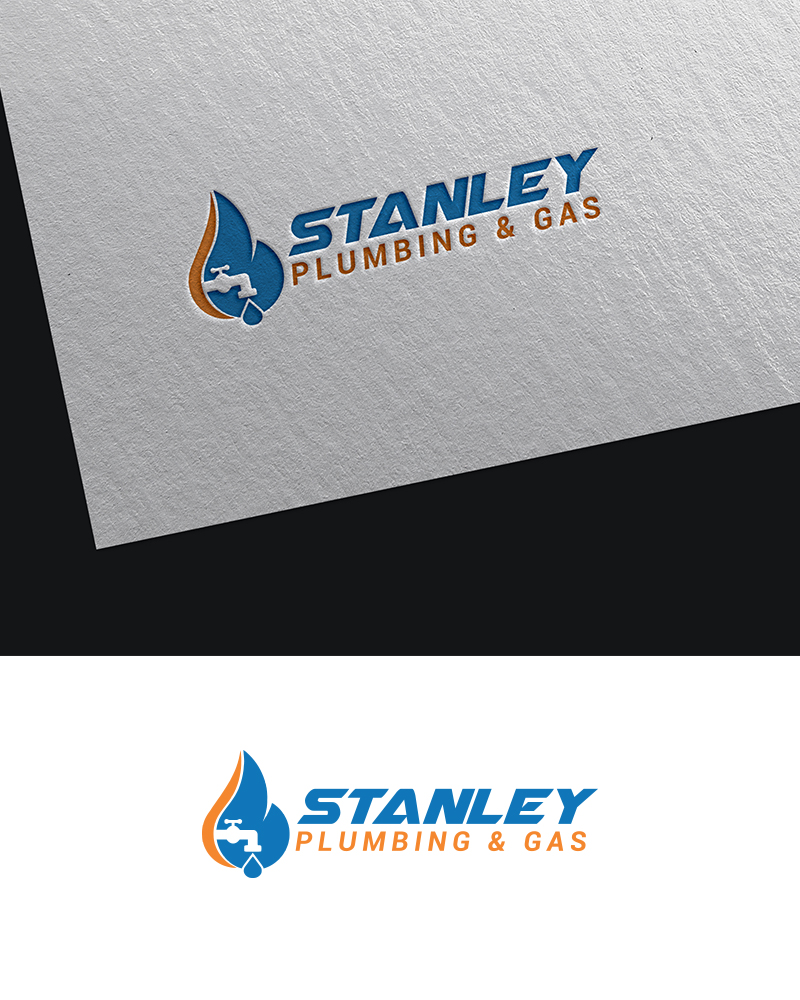 Logo Design for STANLEY Plumbing & Gas by Riya.Designs | Design #32838518