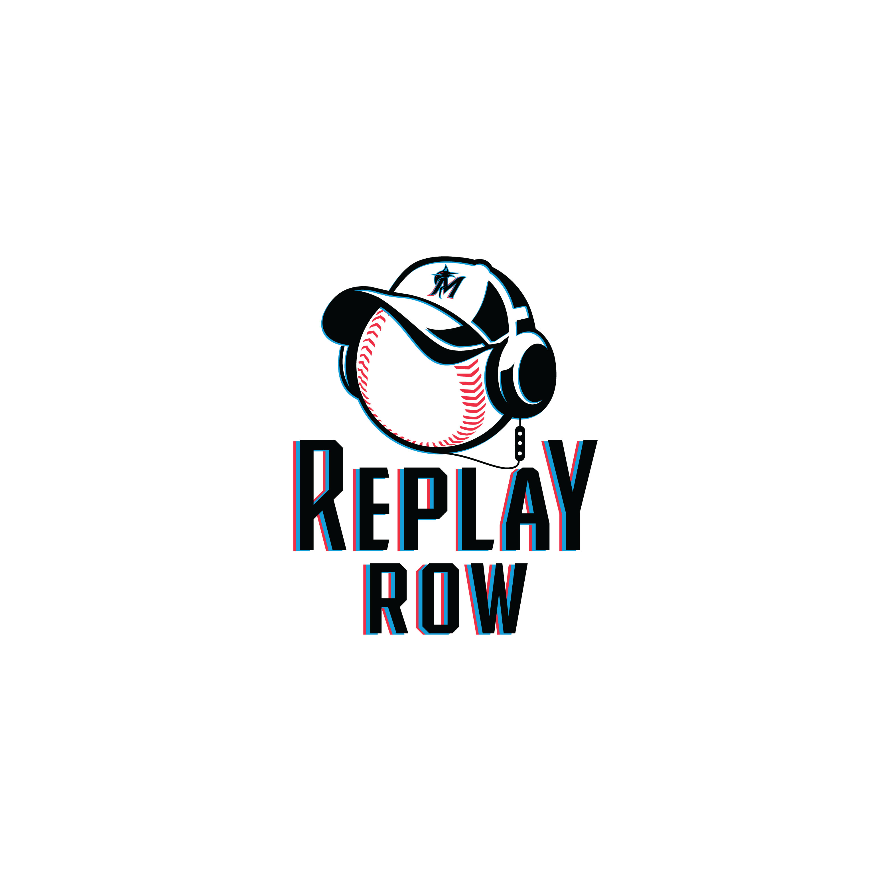 Bold, Playful, Baseball Logo Design for Replay Row by DesignFriday ...