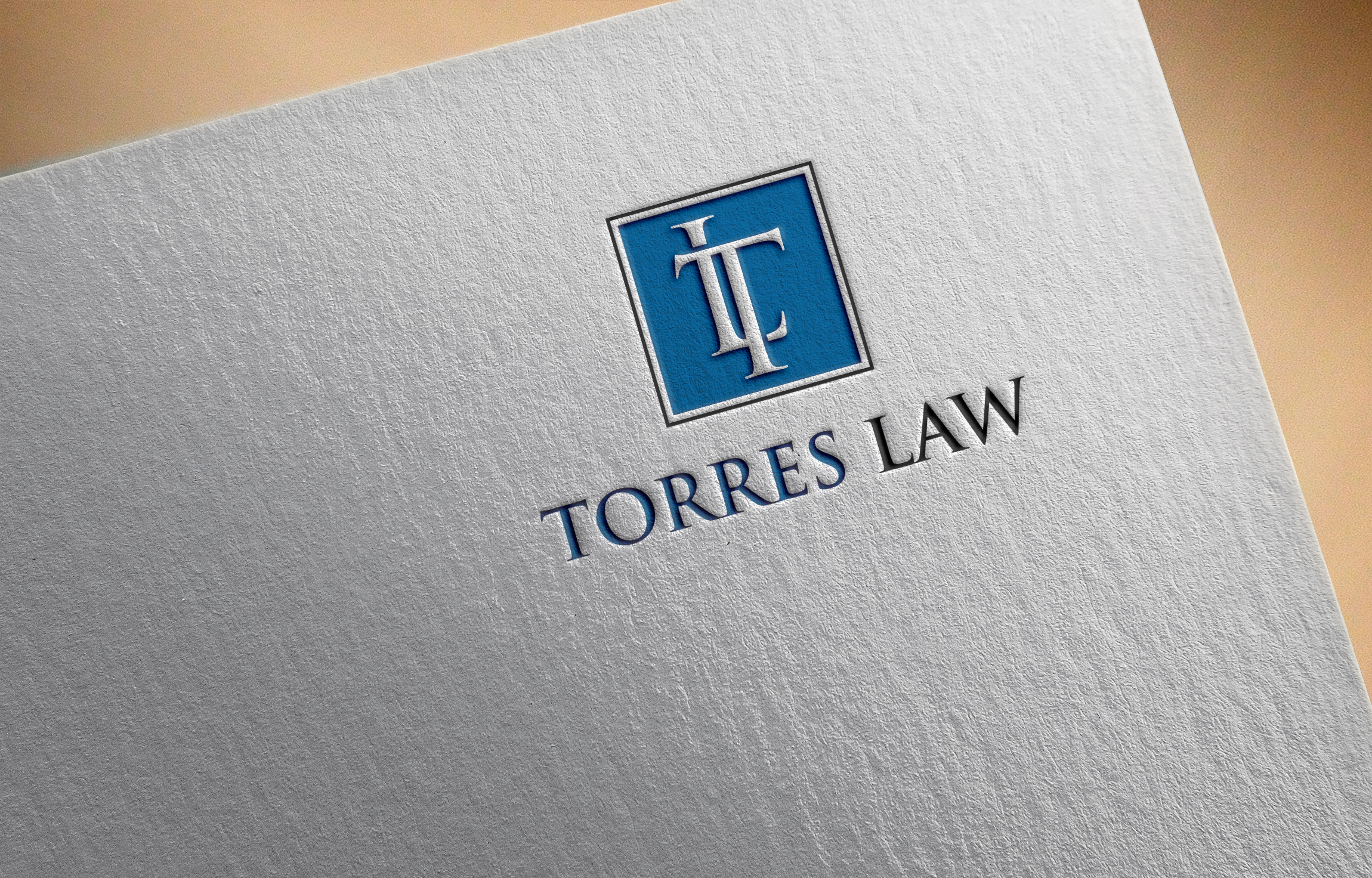 Conservative, Serious, Law Firm, Attorney Logo Design for Torres Law by ...