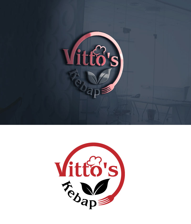 Bold, Traditional Logo Design for Vitto's Kebap by Alexa zeo | Design ...