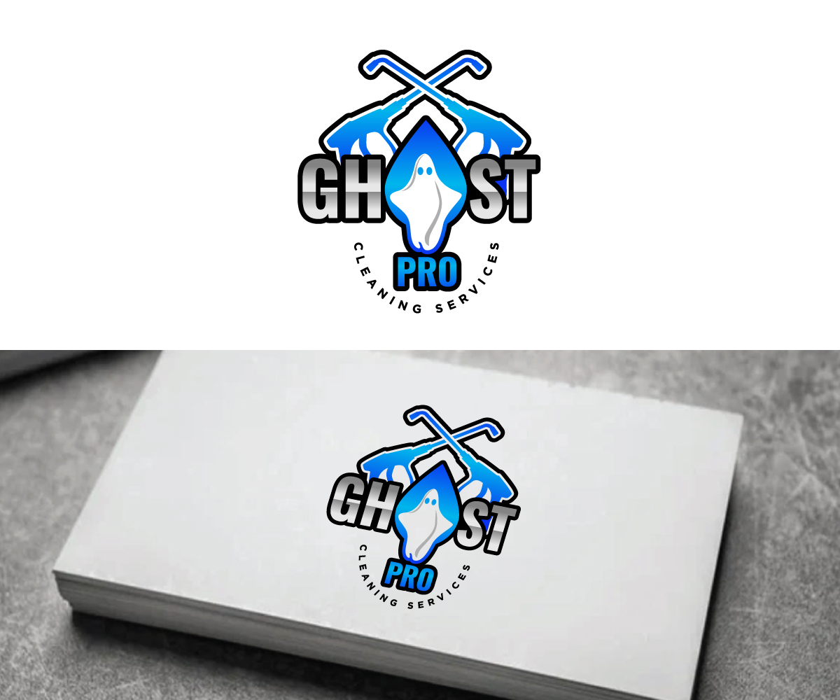Bold, Playful, Home services Logo Design for Ghost Pro Cleaning ...