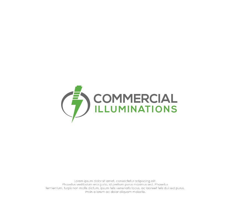 Logo Design for Commercial Illuminations - Illuminating the World by ...