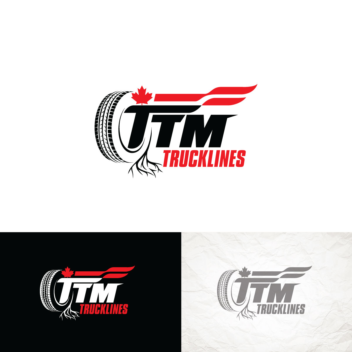 Logo Design for TTM TRUCKLINES by DesignFriday | Design #32836789