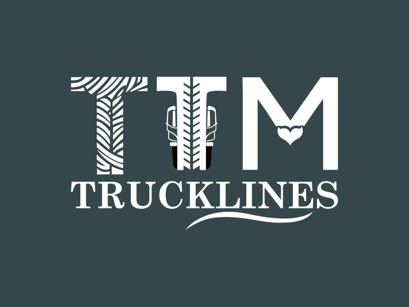 Logo Design for TTM TRUCKLINES by linda638designs | Design #32843533