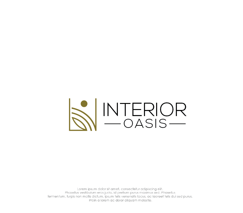 Elegant, Conservative, Interior plant design Logo Design for Interior ...
