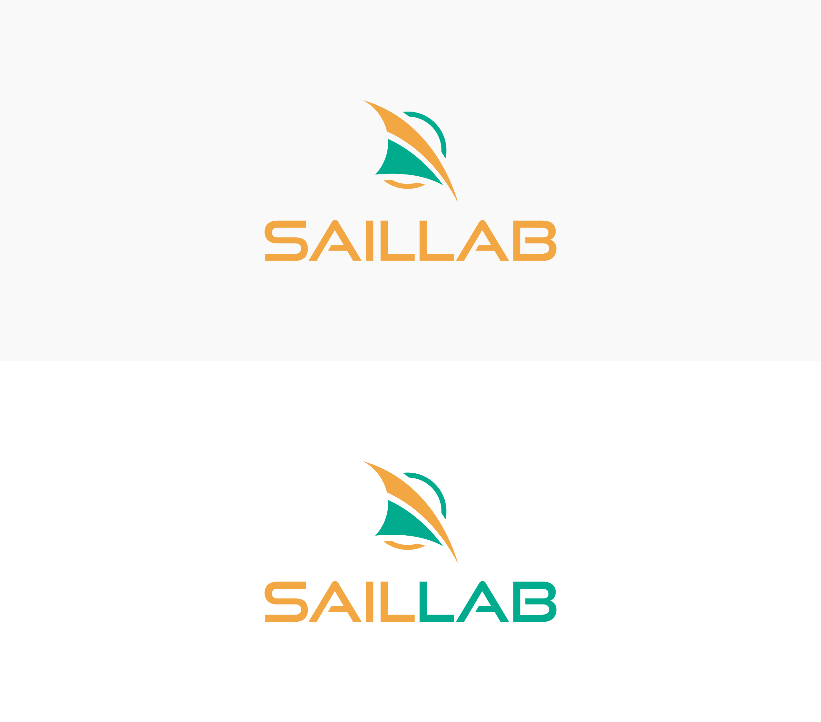 Modern, Bold, sailing Logo Design for SailLAB by Creative Poli | Design ...