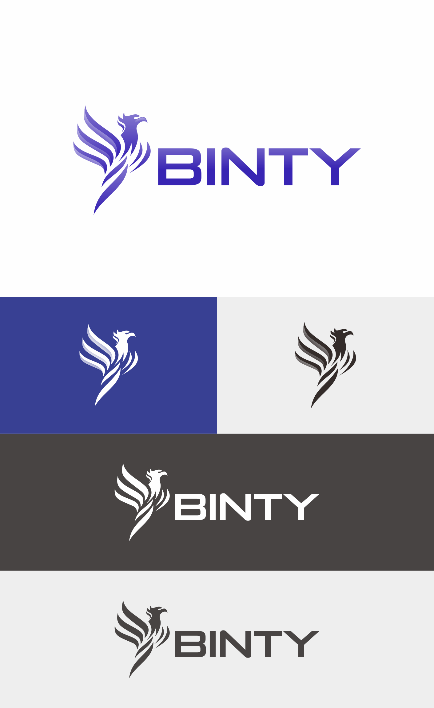 Modern, Bold Logo Design for BINTY by Mind Owl | Design #32880663