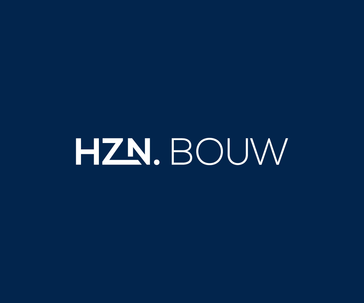 Logo Design for HZN. Bouw by AH-Design | Design #32837918