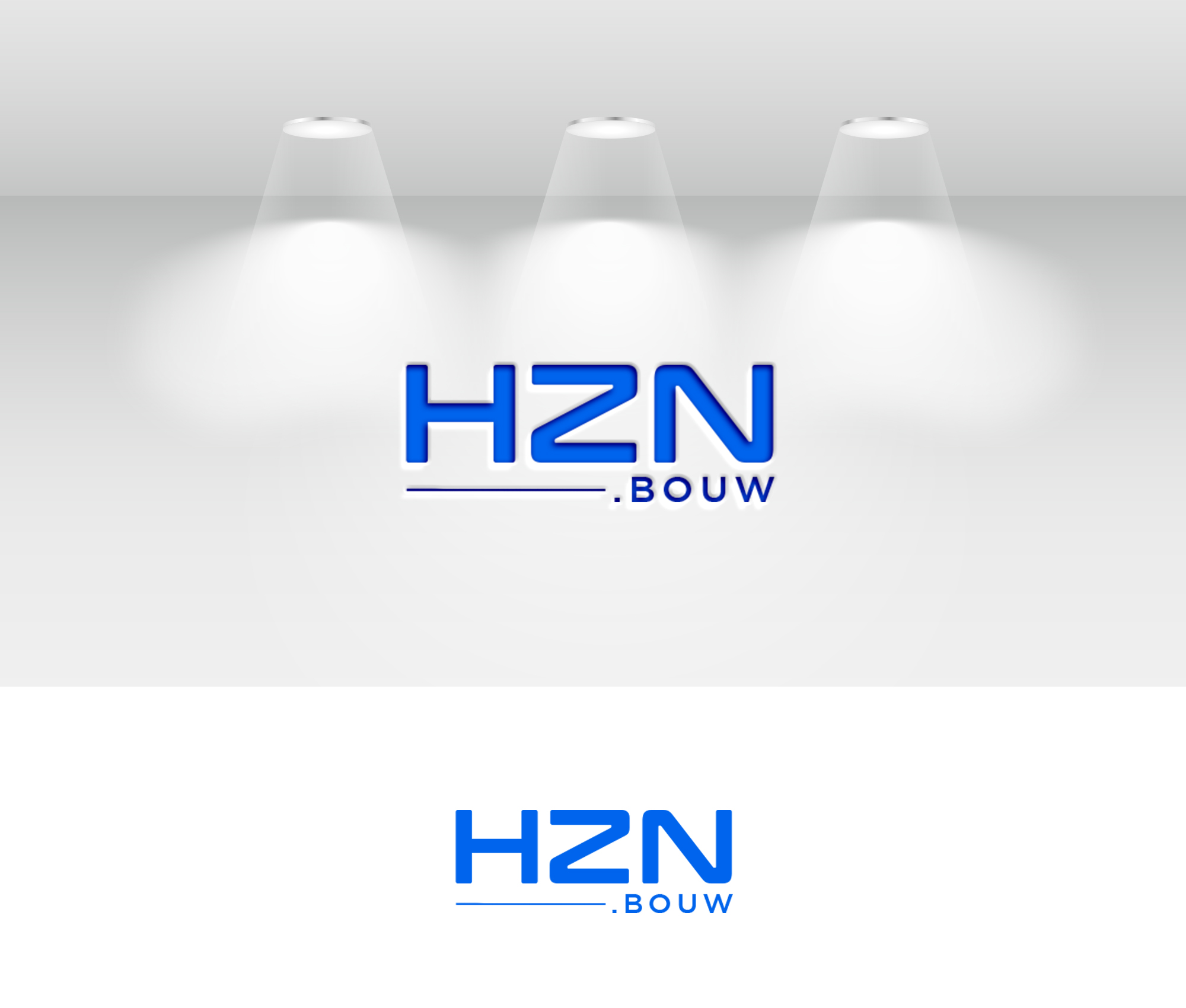 Logo Design for HZN. Bouw by AliArts | Design #32838017
