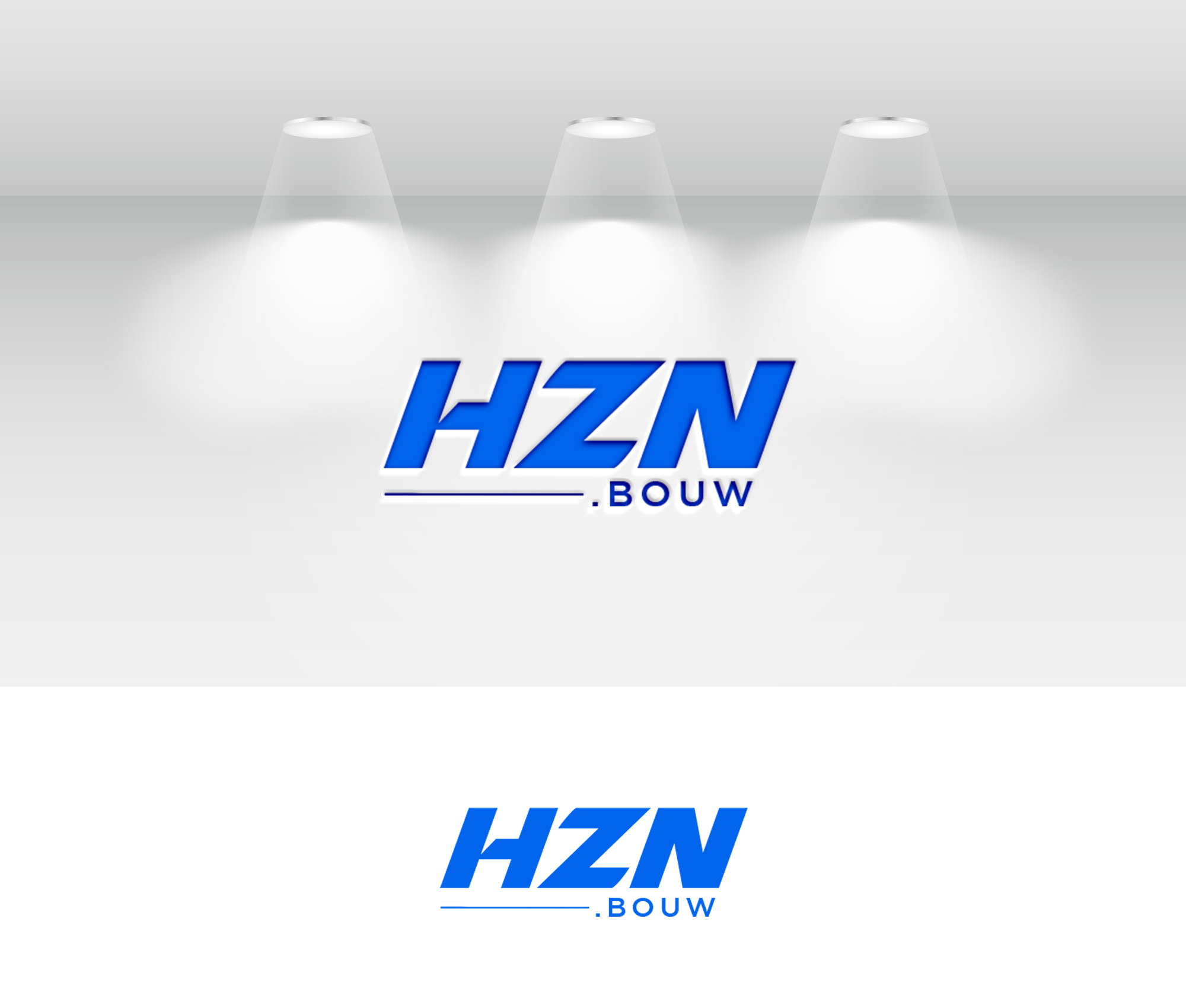 Logo Design for HZN. Bouw by AliArts | Design #32838023