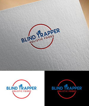 BLIND TRAPPER HOLISTIC FOODS | 26 Logo Designs for Blind Trapper ...