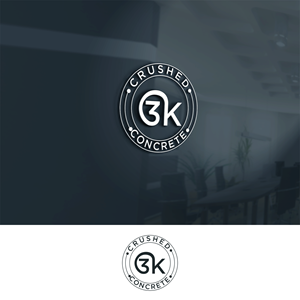 3K Crushed Concrete Logo | 139 Logo Designs for 3K Crushed Concrete