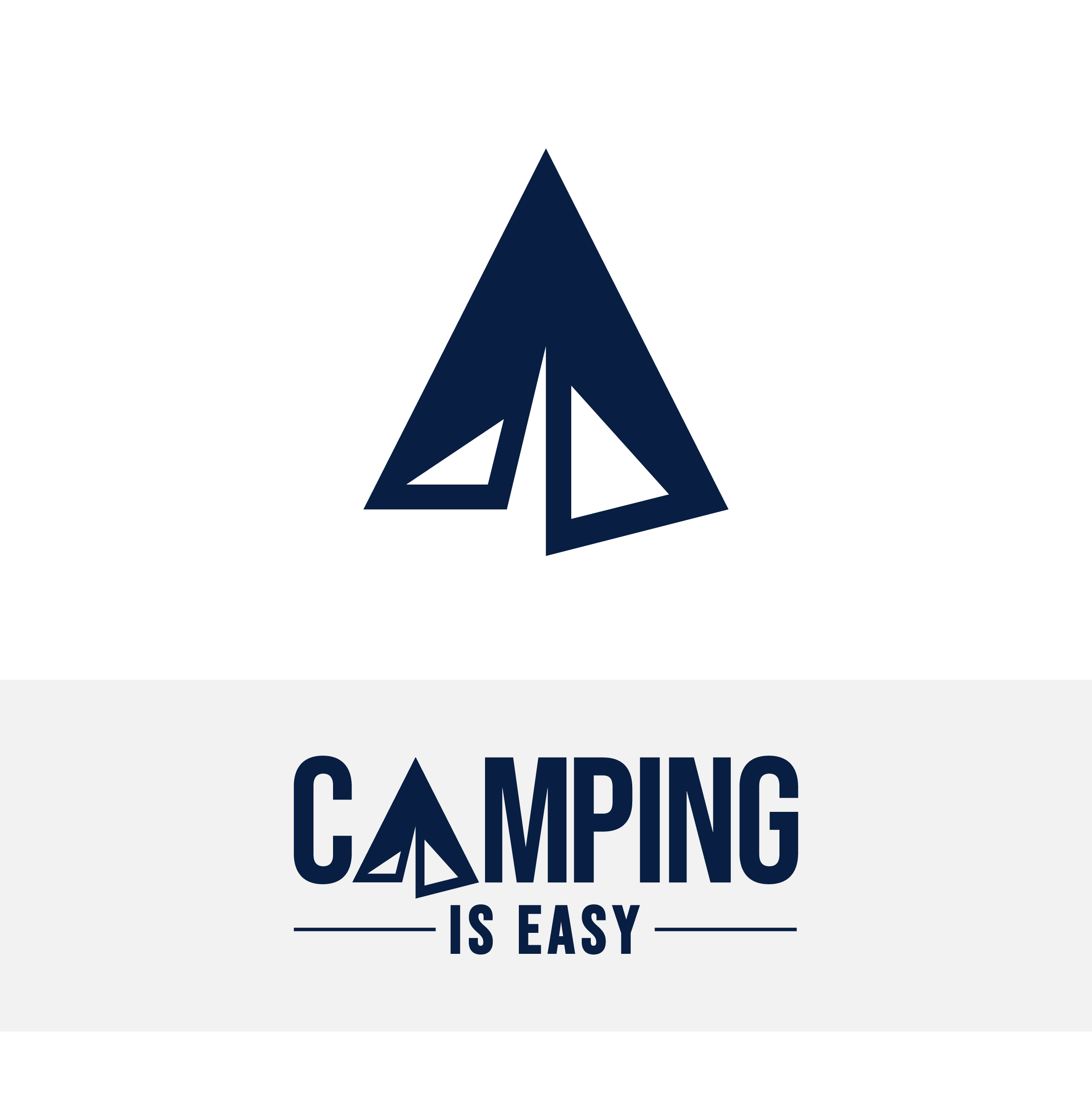 Bold, Modern, Outdoors, Camping, Backpacking Logo Design for The logo ...
