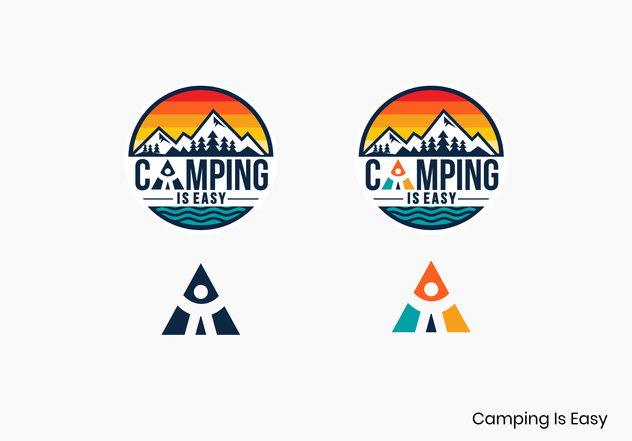 Bold, Modern, Outdoors, Camping, Backpacking Logo Design for The logo ...