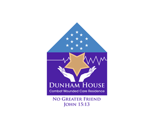 Dunham House Logo. Combat Wounded Care Residence. Important high ...