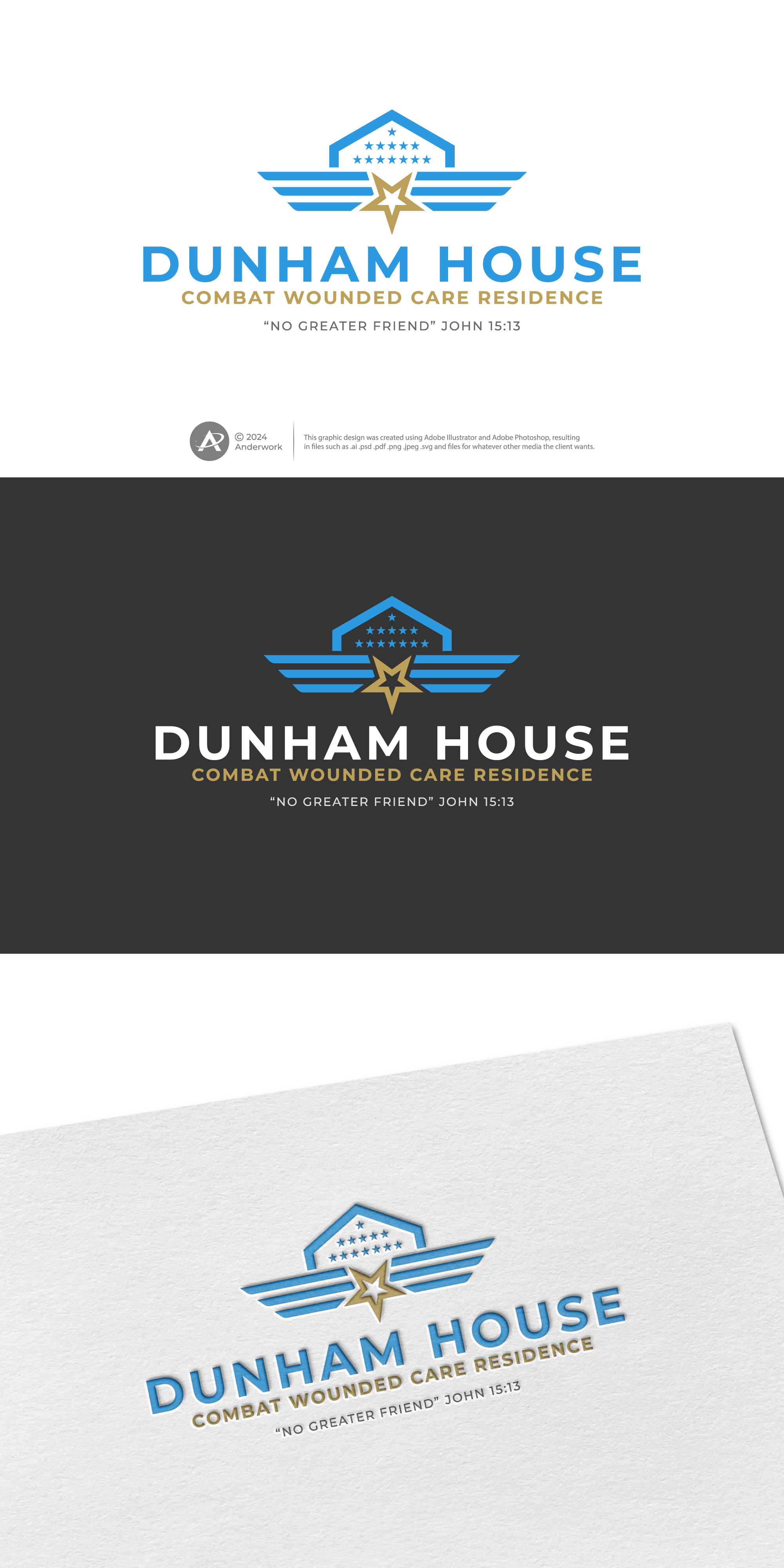 Modern, Professional, nonprofit military veteran care long term Logo ...