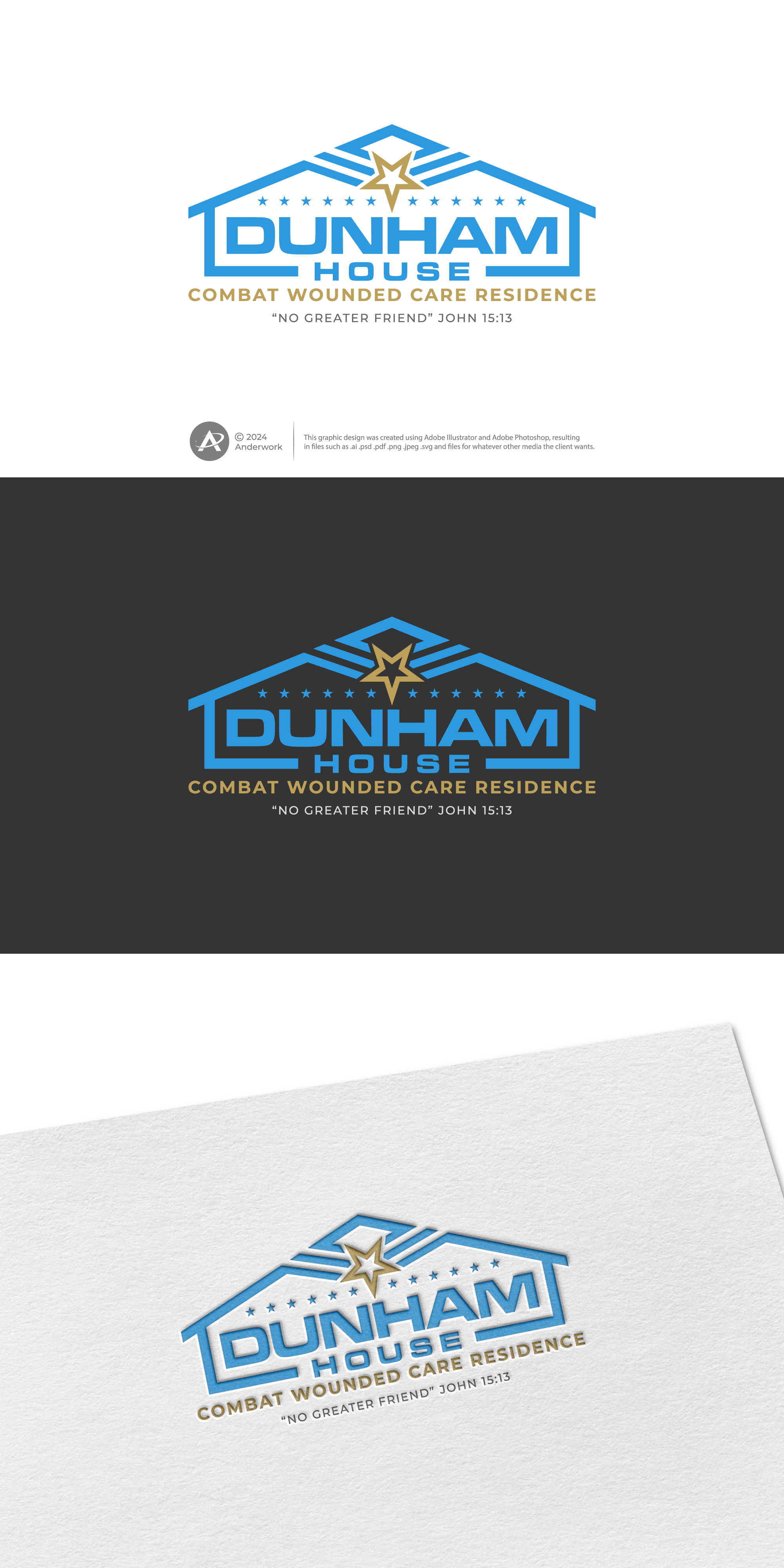 Modern, Professional, nonprofit military veteran care long term Logo ...