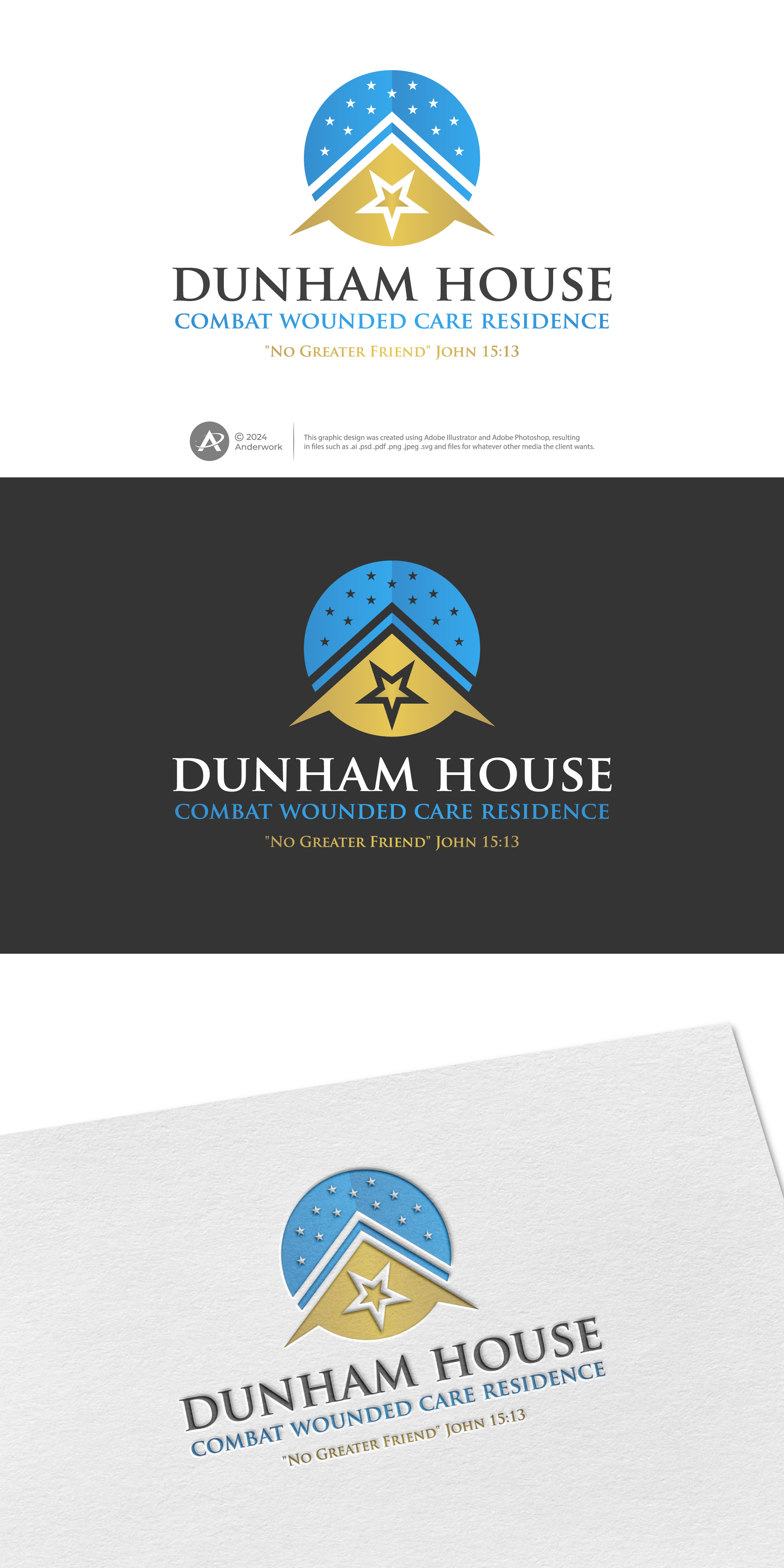 Modern, Professional, nonprofit military veteran care long term Logo ...