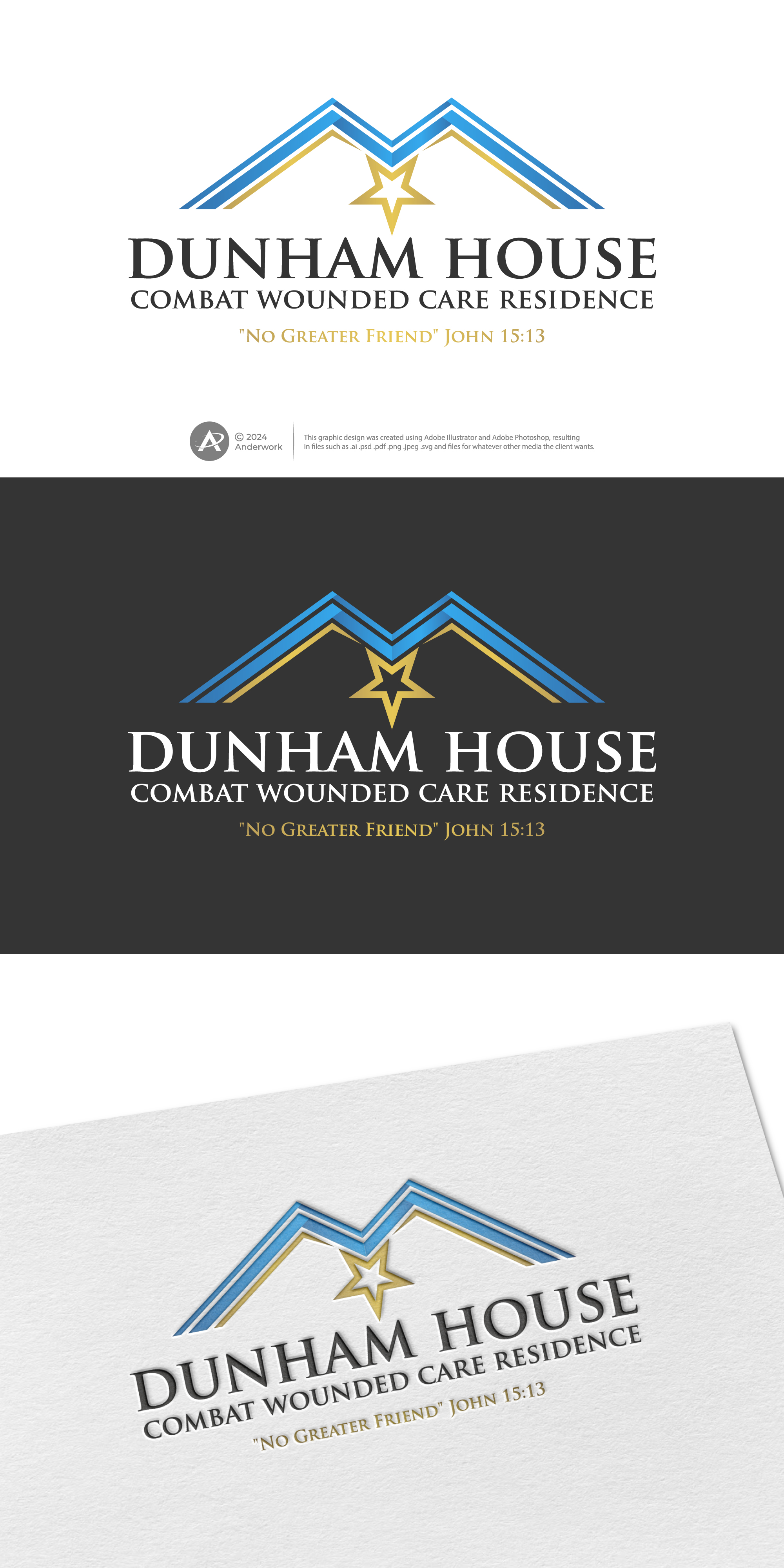 Modern, Professional, nonprofit military veteran care long term Logo ...