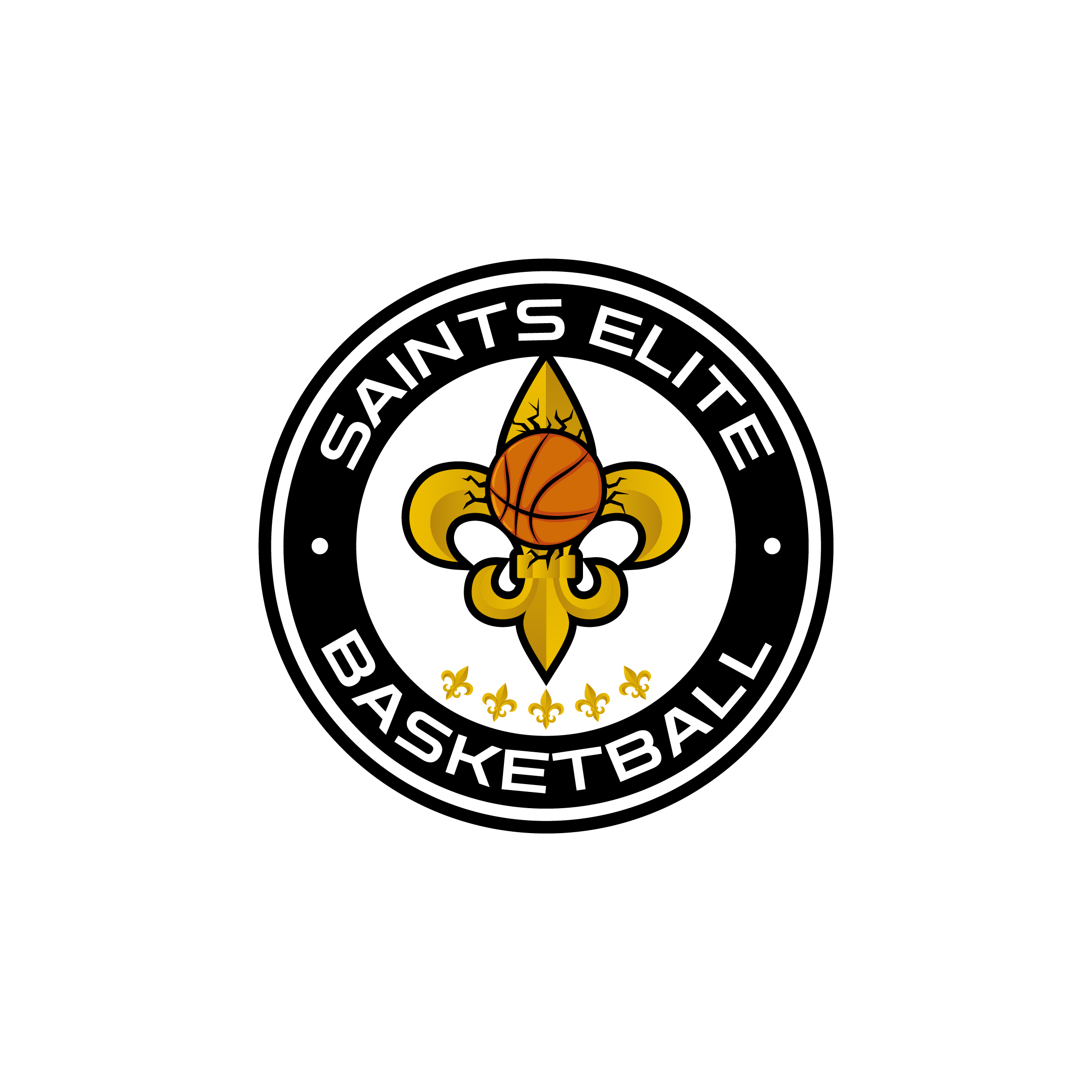 Professional, Feminine Logo Design for SAINTS ELITE BASKETBALL by Aljune Castro Designs | Design ...