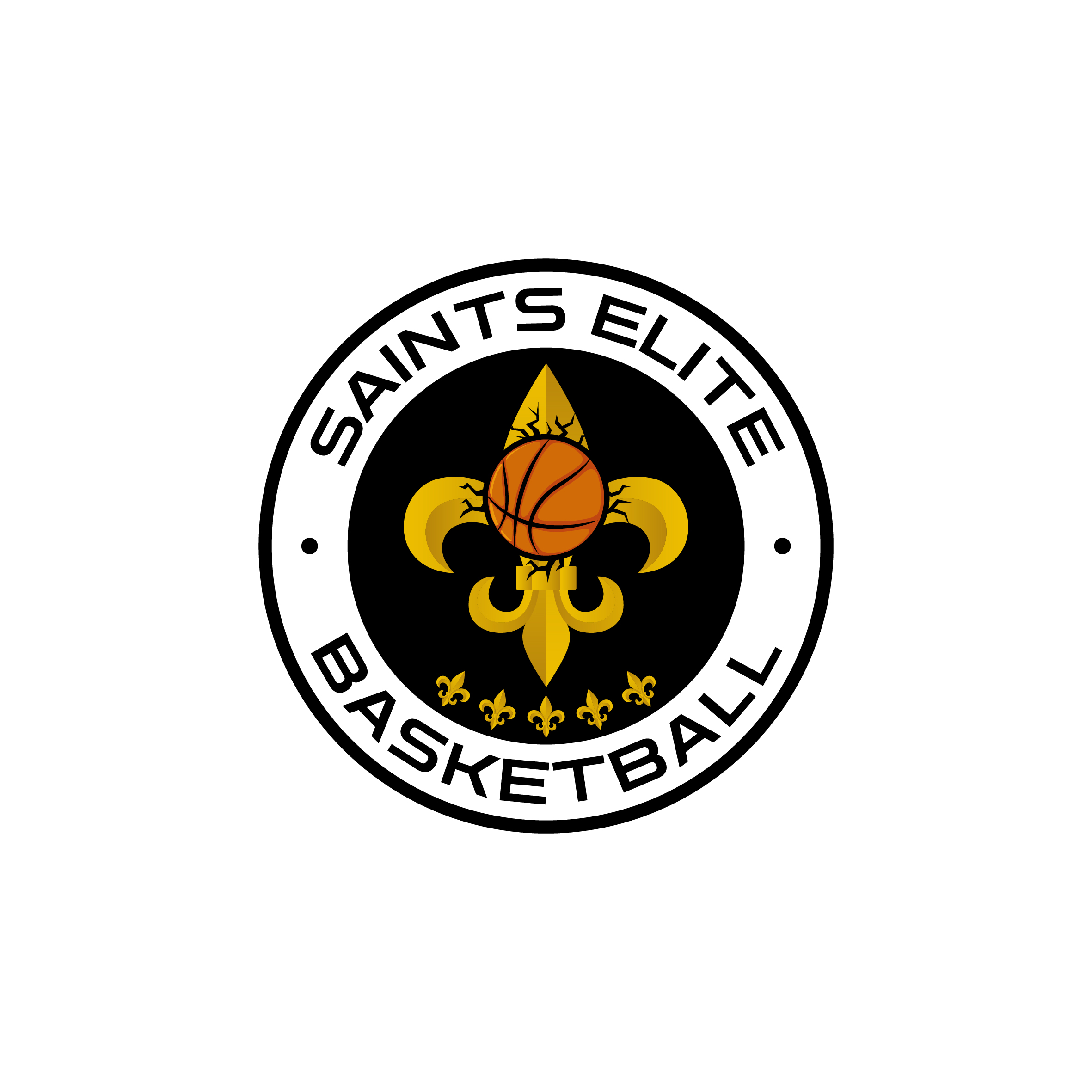 Professional, Feminine Logo Design for SAINTS ELITE BASKETBALL by ...