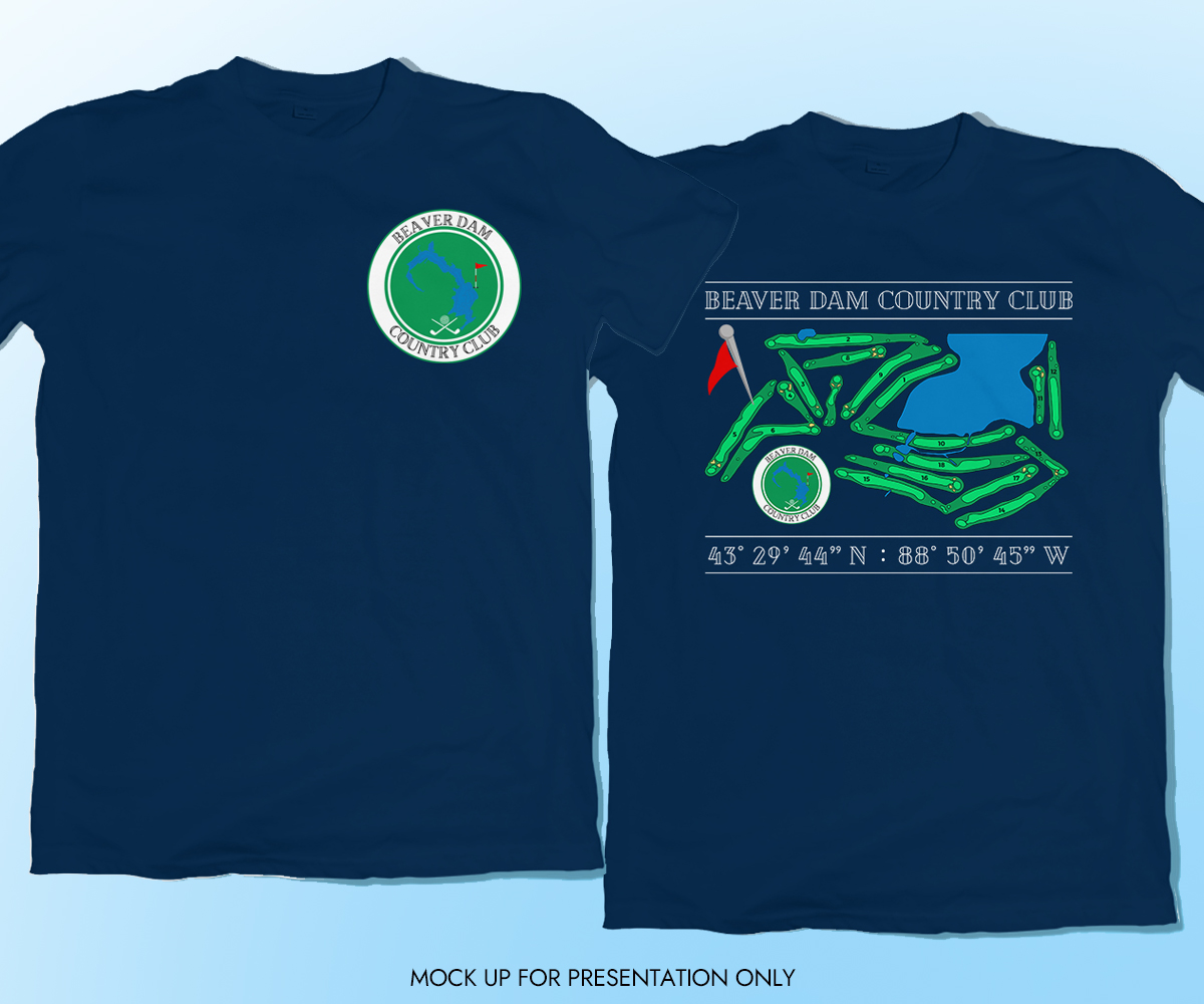 Elegant, Playful, Golf course T-shirt Design for a Company by NancyTan ...