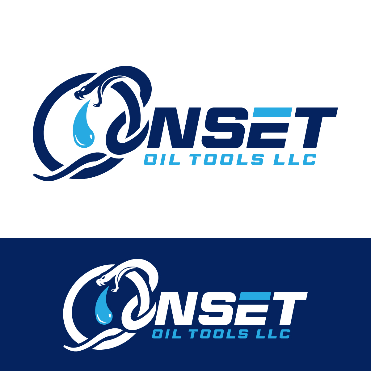 Bold, Masculine, Oil & Gas Logo Design for Onset Oil Tools llc by ...