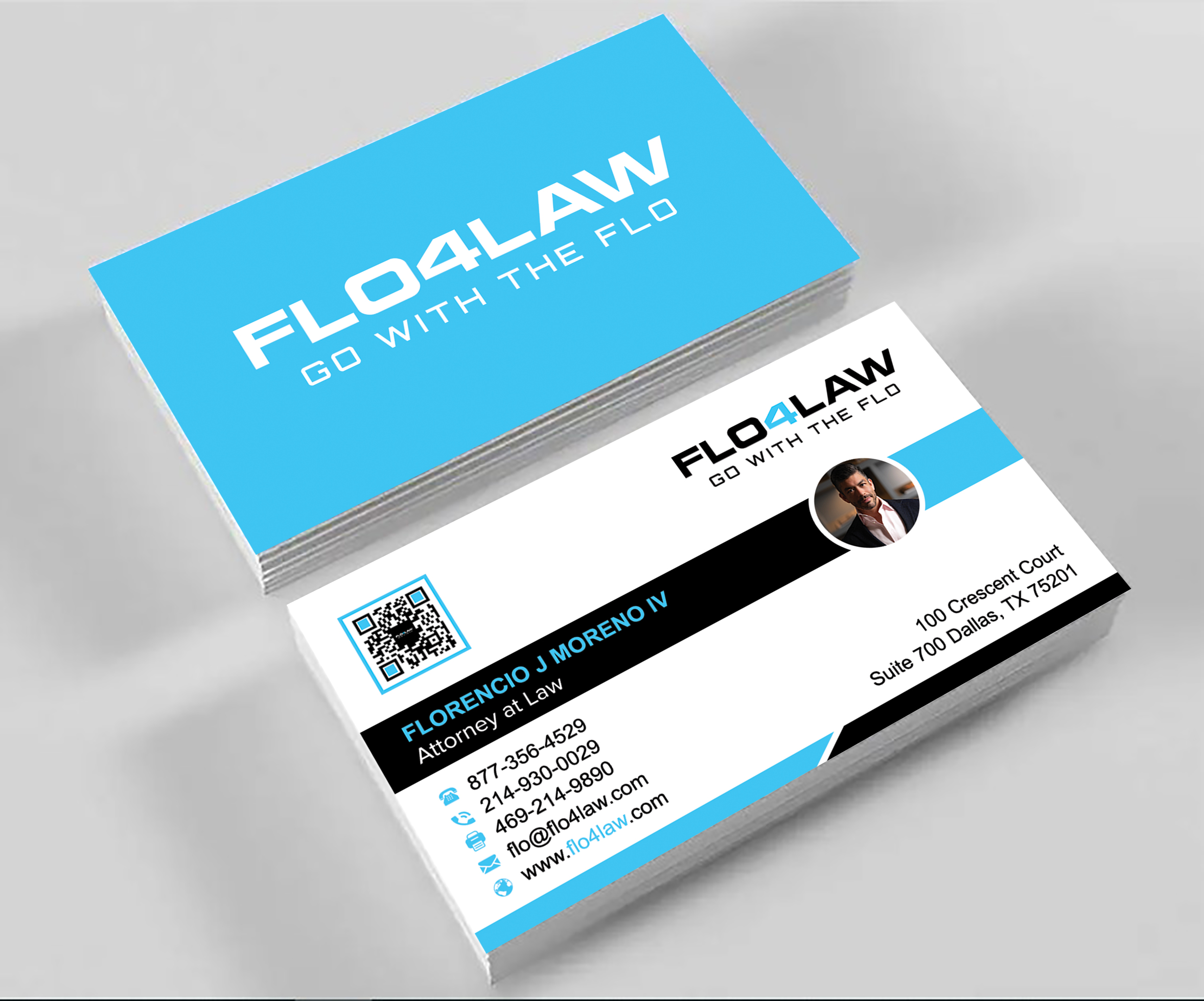 Elegant, Playful Business Card Design for Florencio J Moreno IV by sadikul islam | Design #32843119