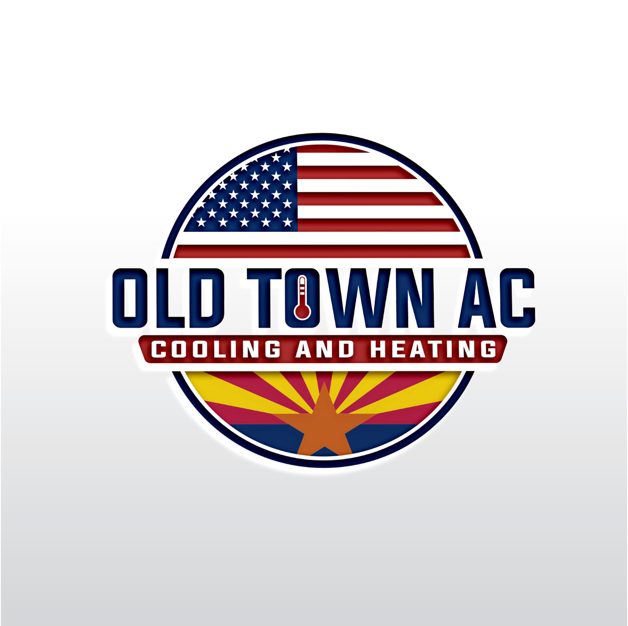 Logo Design for Old Town AC by MD ROKON UDDIN | Design #32880204