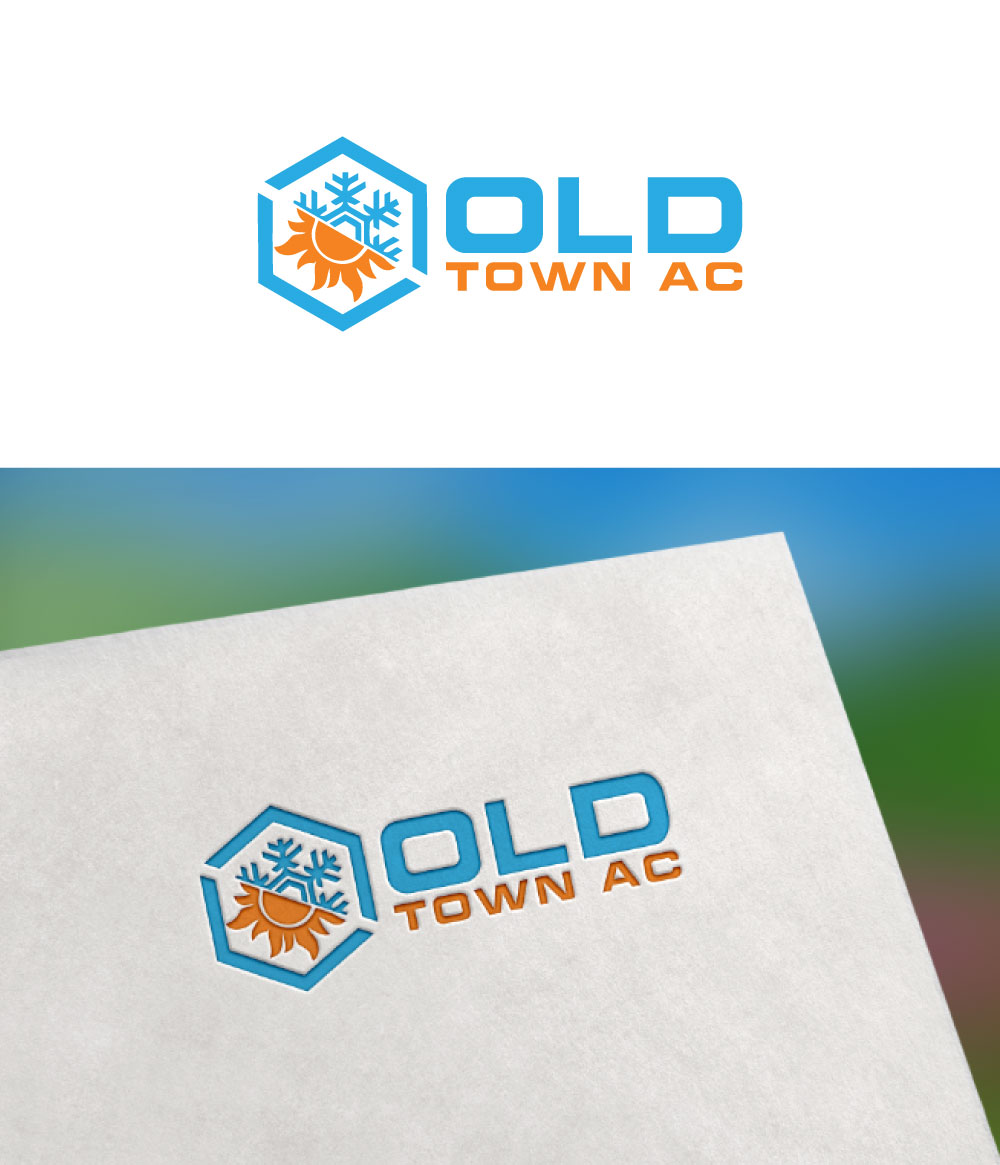 Logo Design for Old Town AC by Ahnaf Labib | Design #32845753