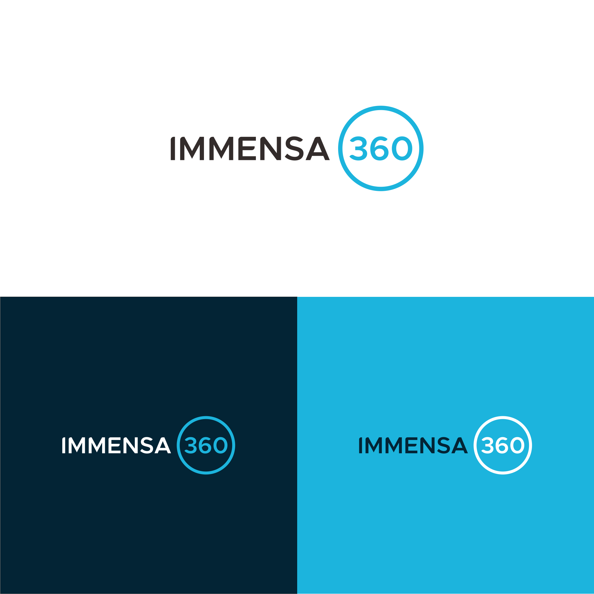 Modern, Professional, Energy Sector Logo Design for Immensa 360 by ...