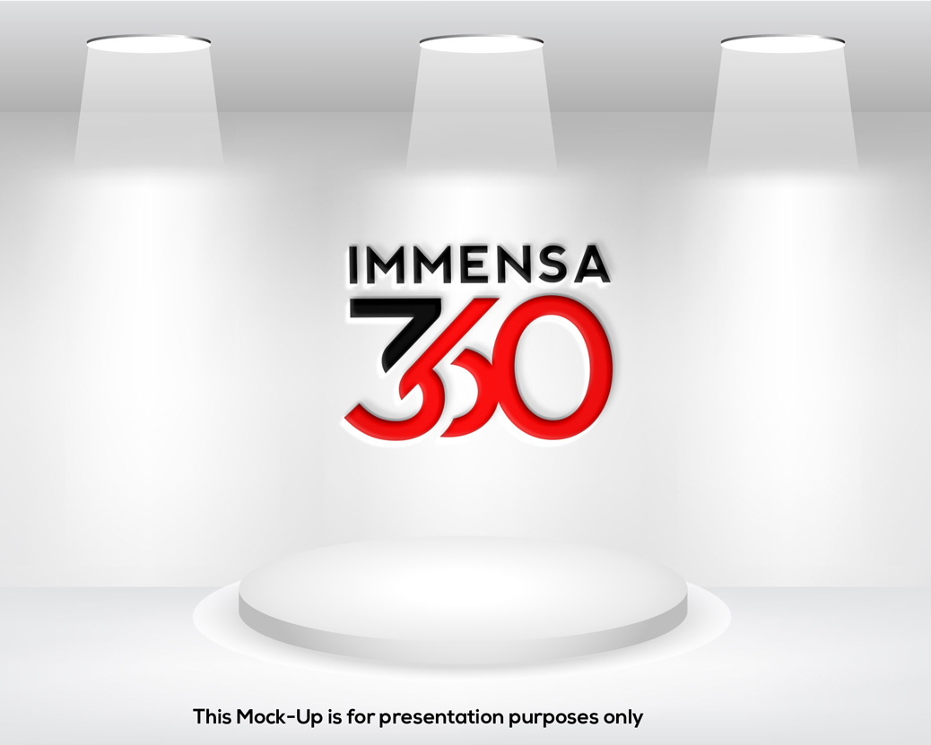 Modern, Professional, Energy Sector Logo Design for Immensa 360 by ...