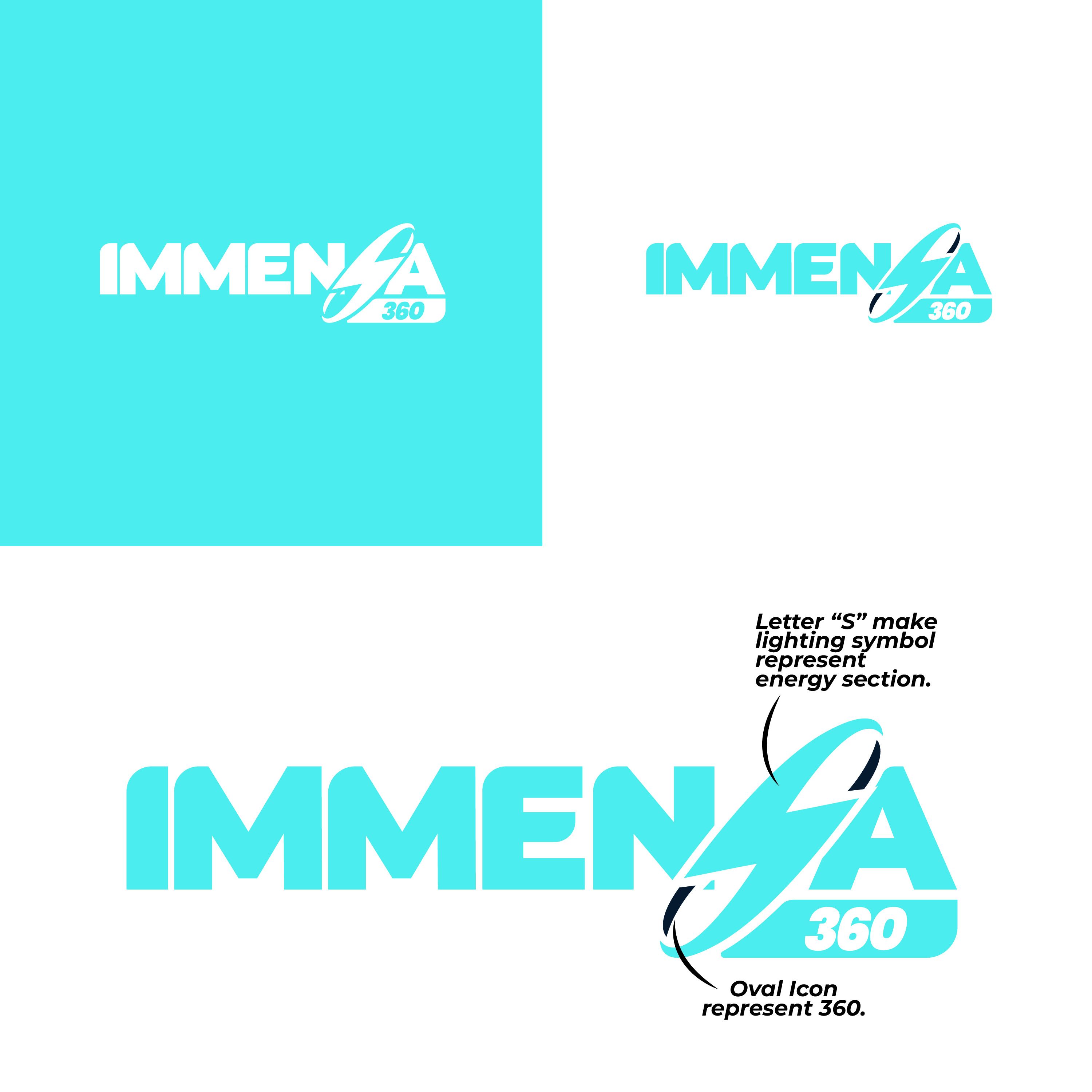 Modern, Professional, Energy Sector Logo Design for Immensa 360 by ...