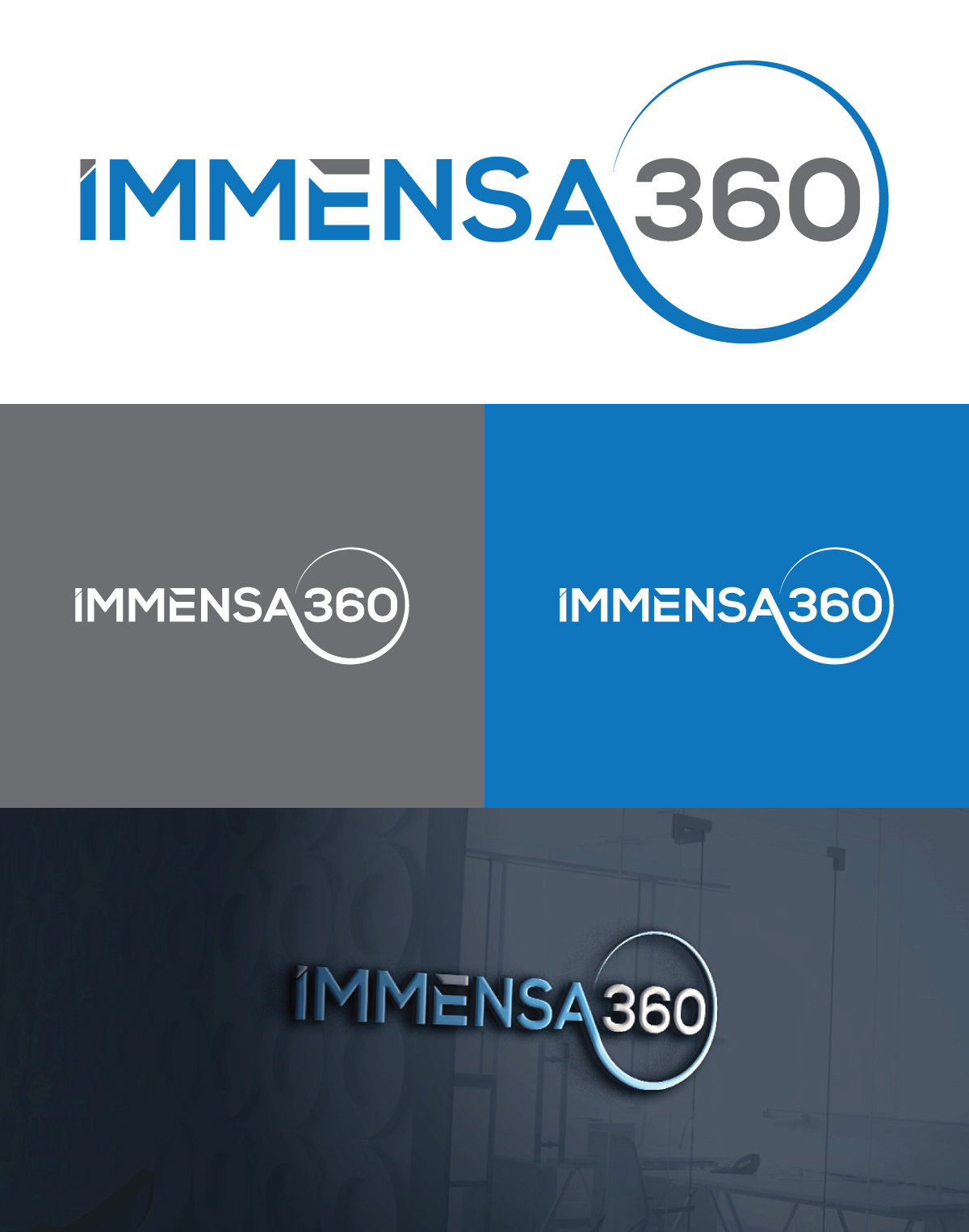 Modern, Professional, Energy Sector Logo Design for Immensa 360 by ...