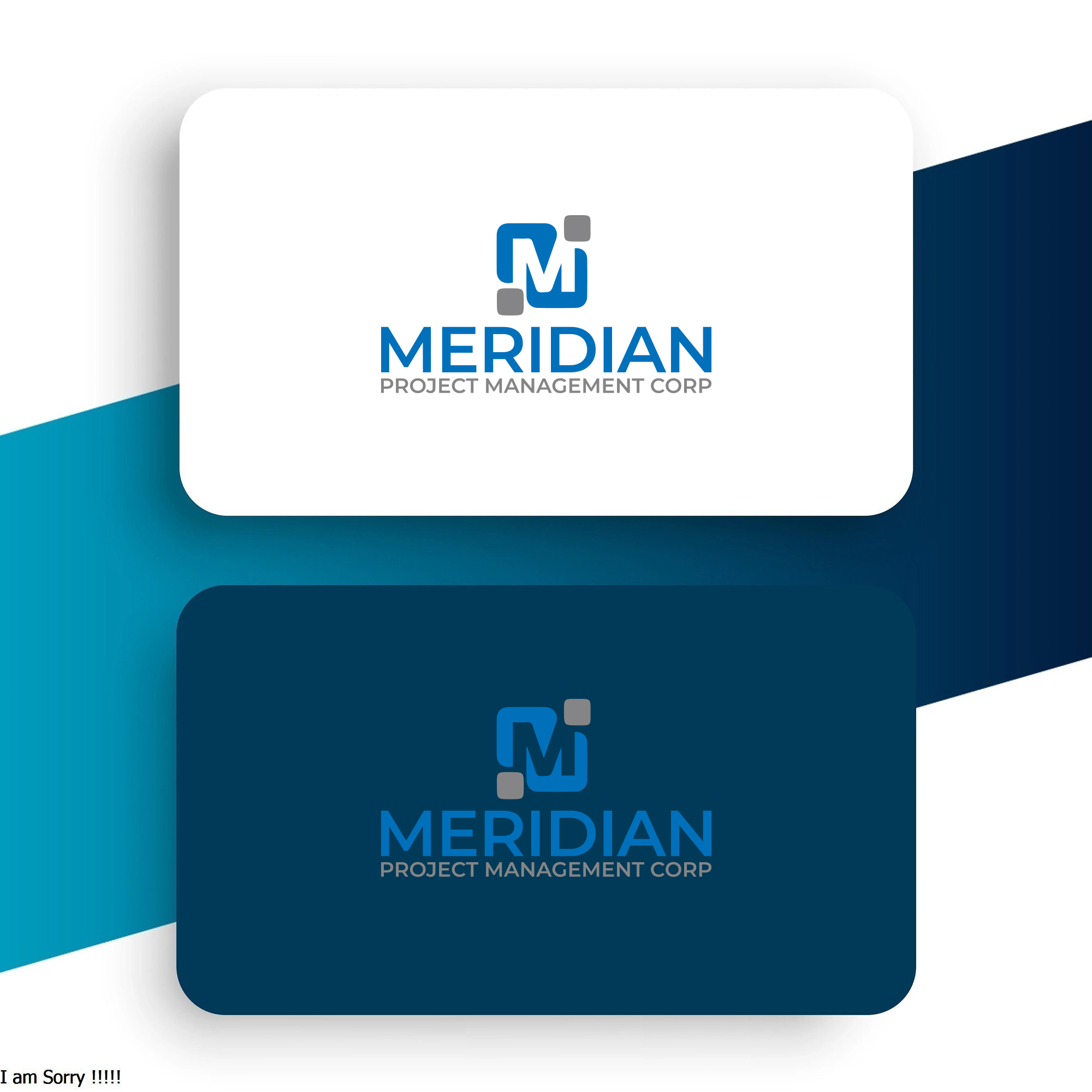 Logo Design for Meridian Project Management Corp by Riya.Designs ...