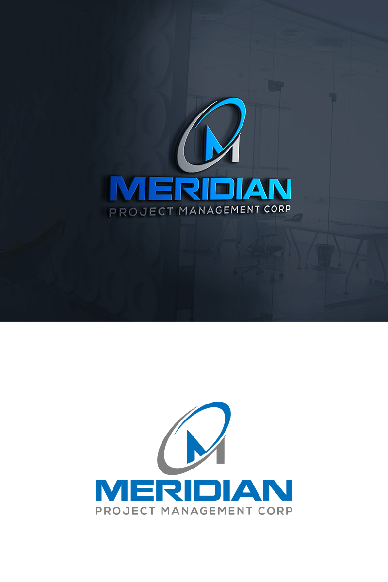 Logo Design for Meridian Project Management Corp by Sher Dil | Design #32850445