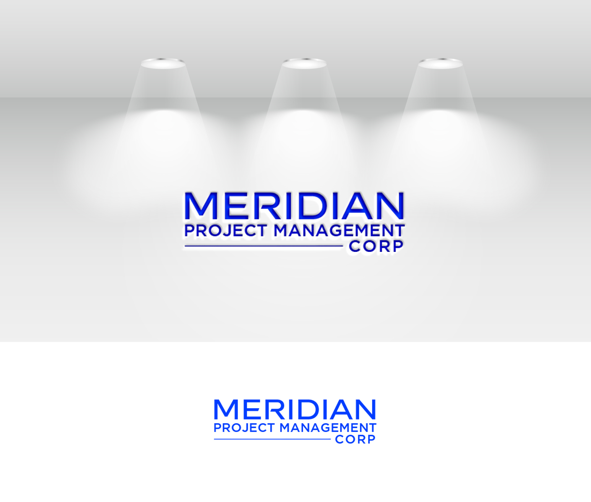 Logo Design for Meridian Project Management Corp by AliArts | Design ...
