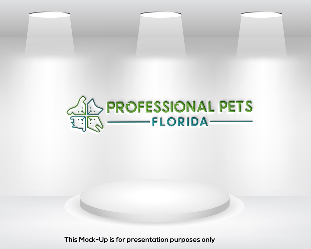 Modern, Upmarket Logo Design for Professional Pets Florida by Bruse R ...