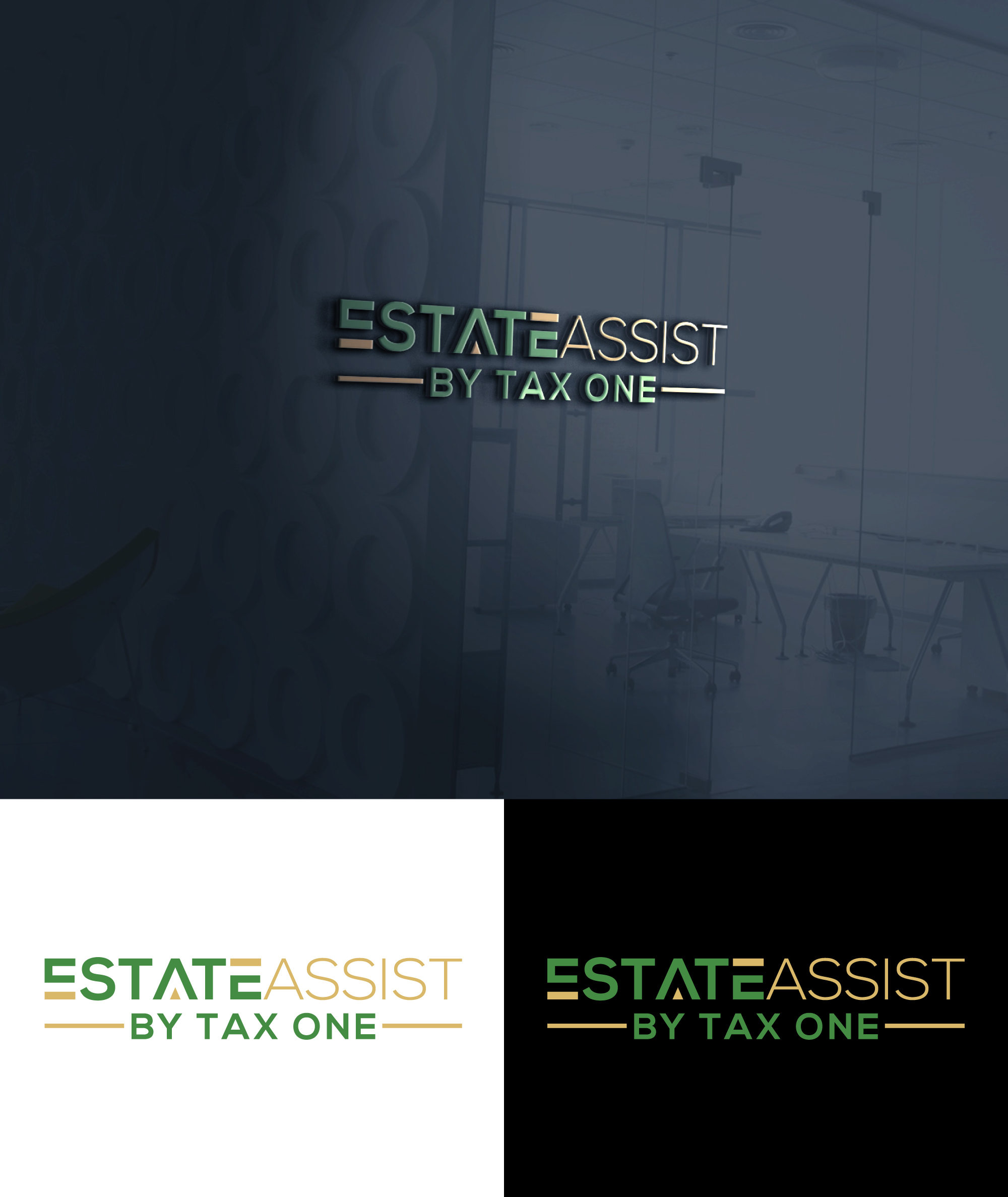 Logo Design for EstateAssist by Tax One by uzzal100 | Design #32847708