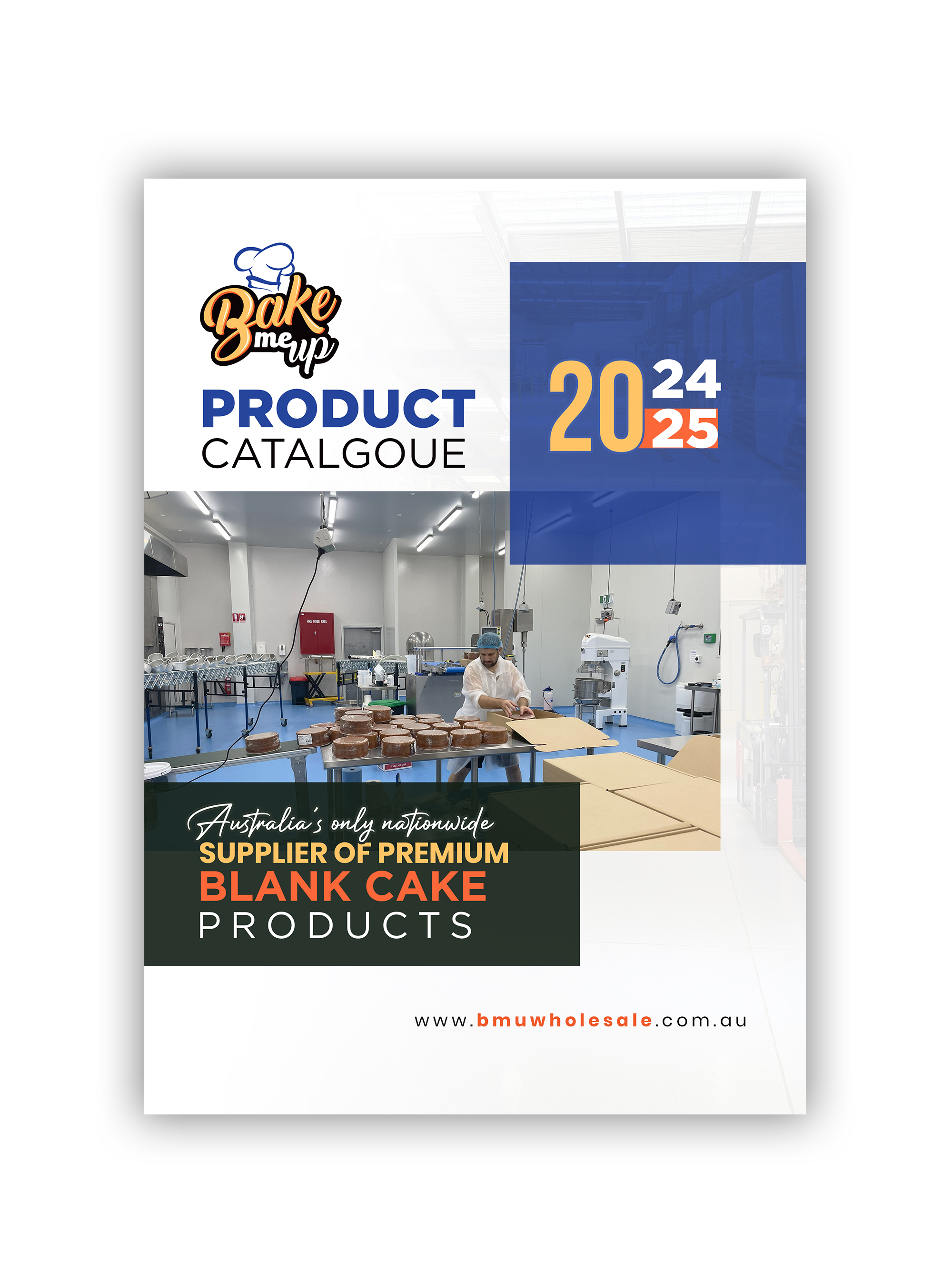 Professional, Serious, Bakery Catalogue Design for Bake Me Up by ...