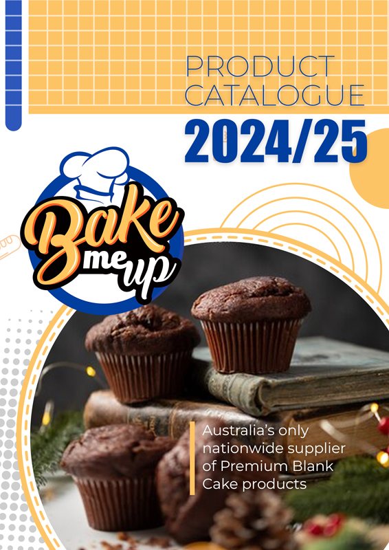 Professional, Serious, Bakery Catalogue Design for Bake Me Up by ...