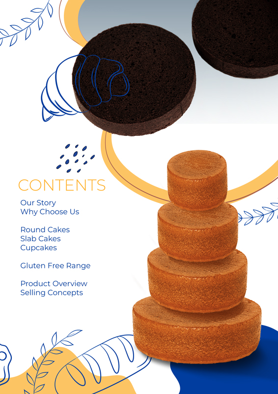 Professional, Serious, Bakery Catalogue Design for Bake Me Up by ...