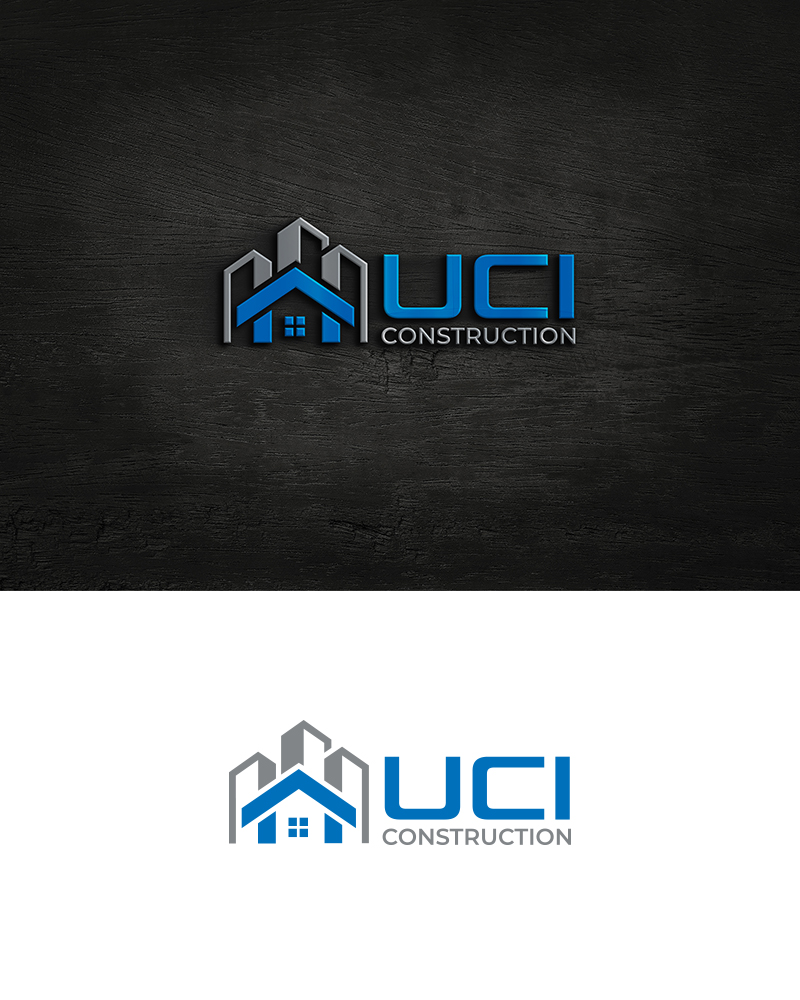 Serious, Modern, Construction Logo Design for UCI by Riya.Designs ...