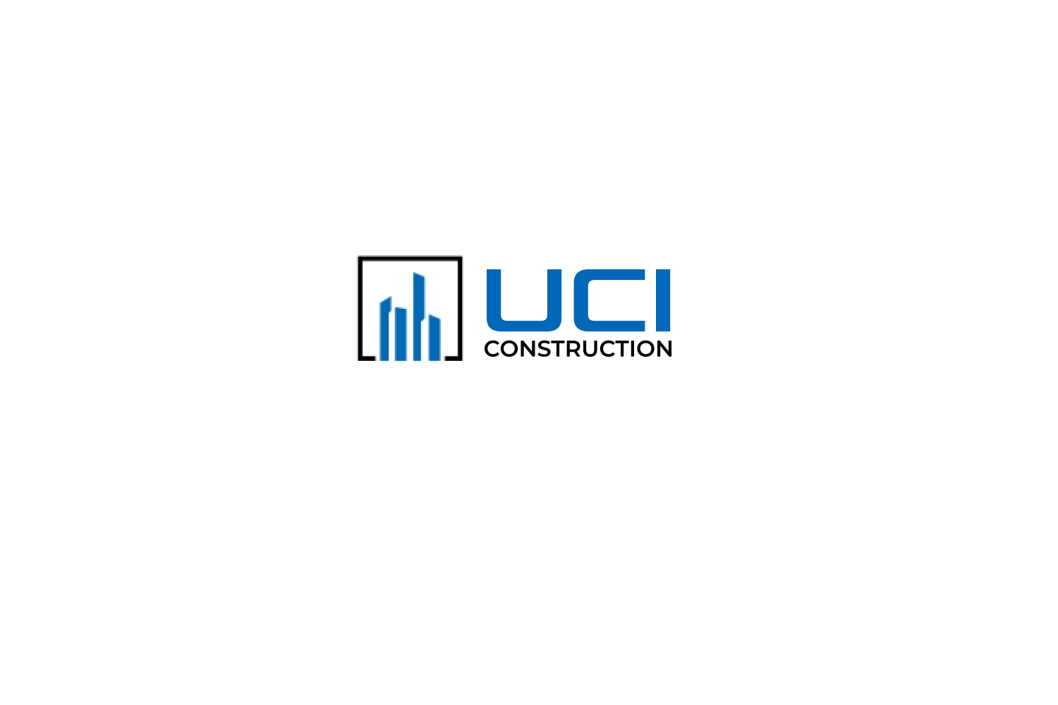 Serious, Modern, Construction Logo Design for UCI by Adil Nazeer ...