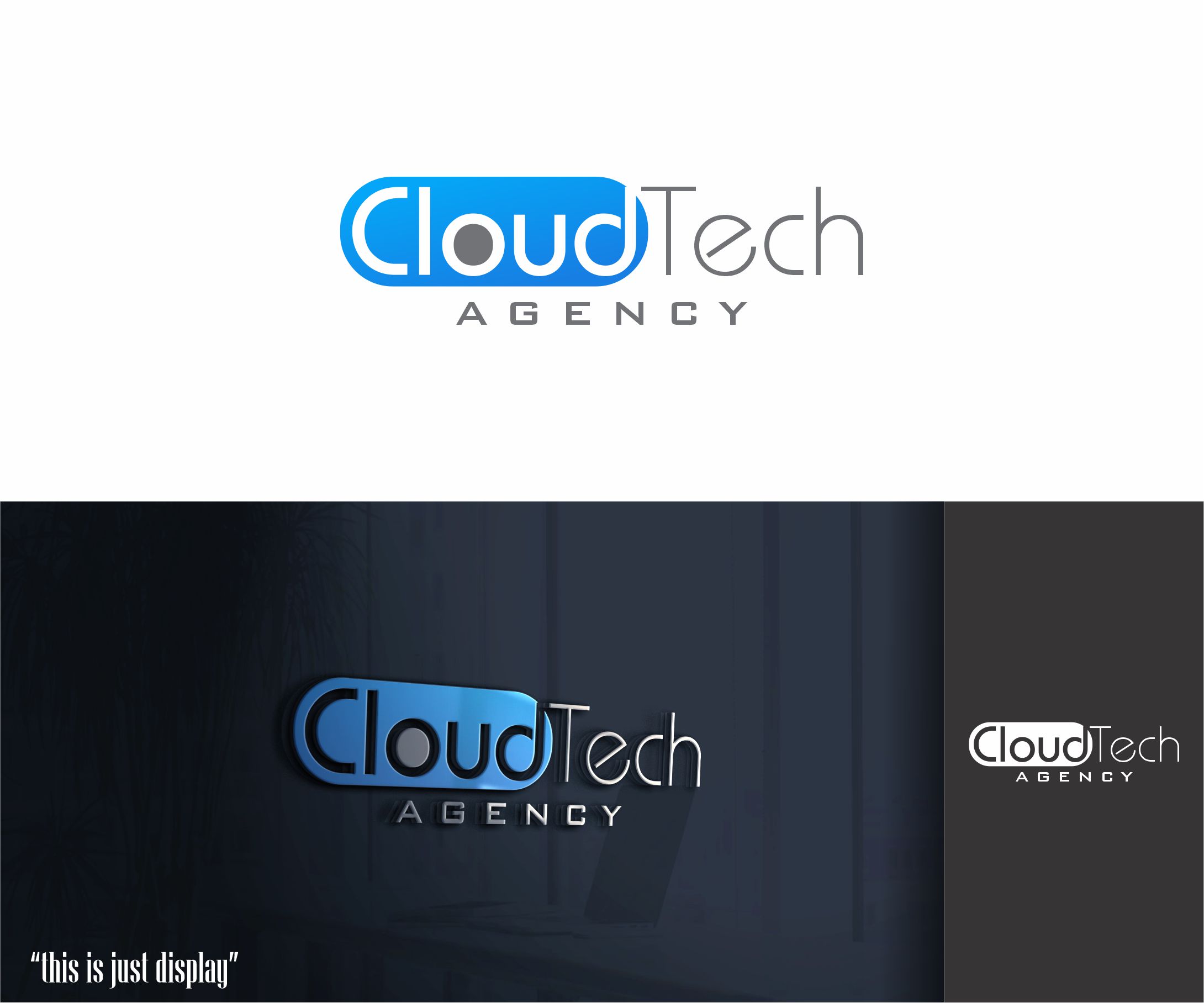 Serious, Modern, Information Technology Logo Design for CloudTech ...