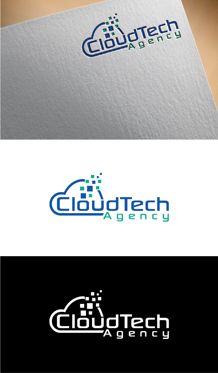 Serious, Modern, Information Technology Logo Design for CloudTech Agency by SoltBee | Design ...