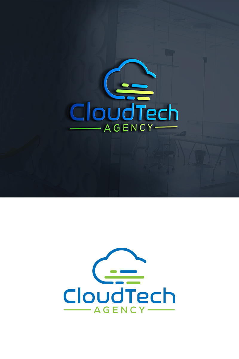 Serious, Modern, Information Technology Logo Design for CloudTech ...