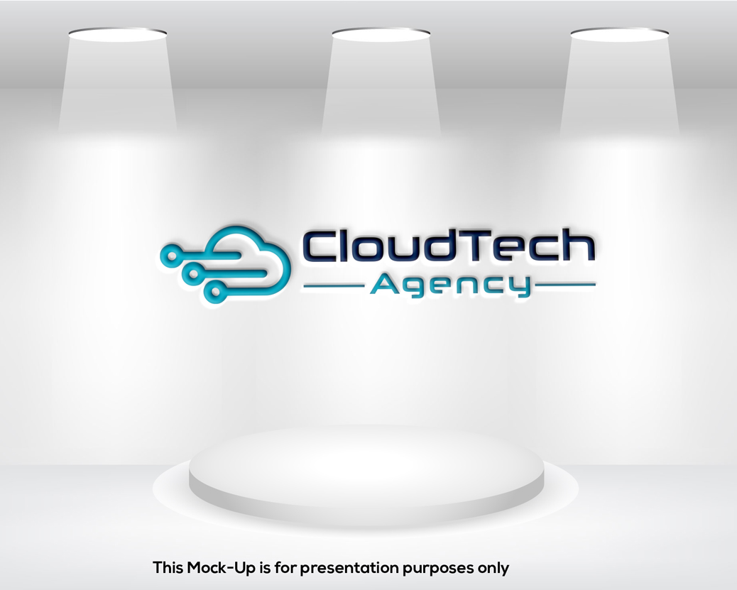 Serious, Modern, Information Technology Logo Design for CloudTech Agency by niajul hok | Design ...