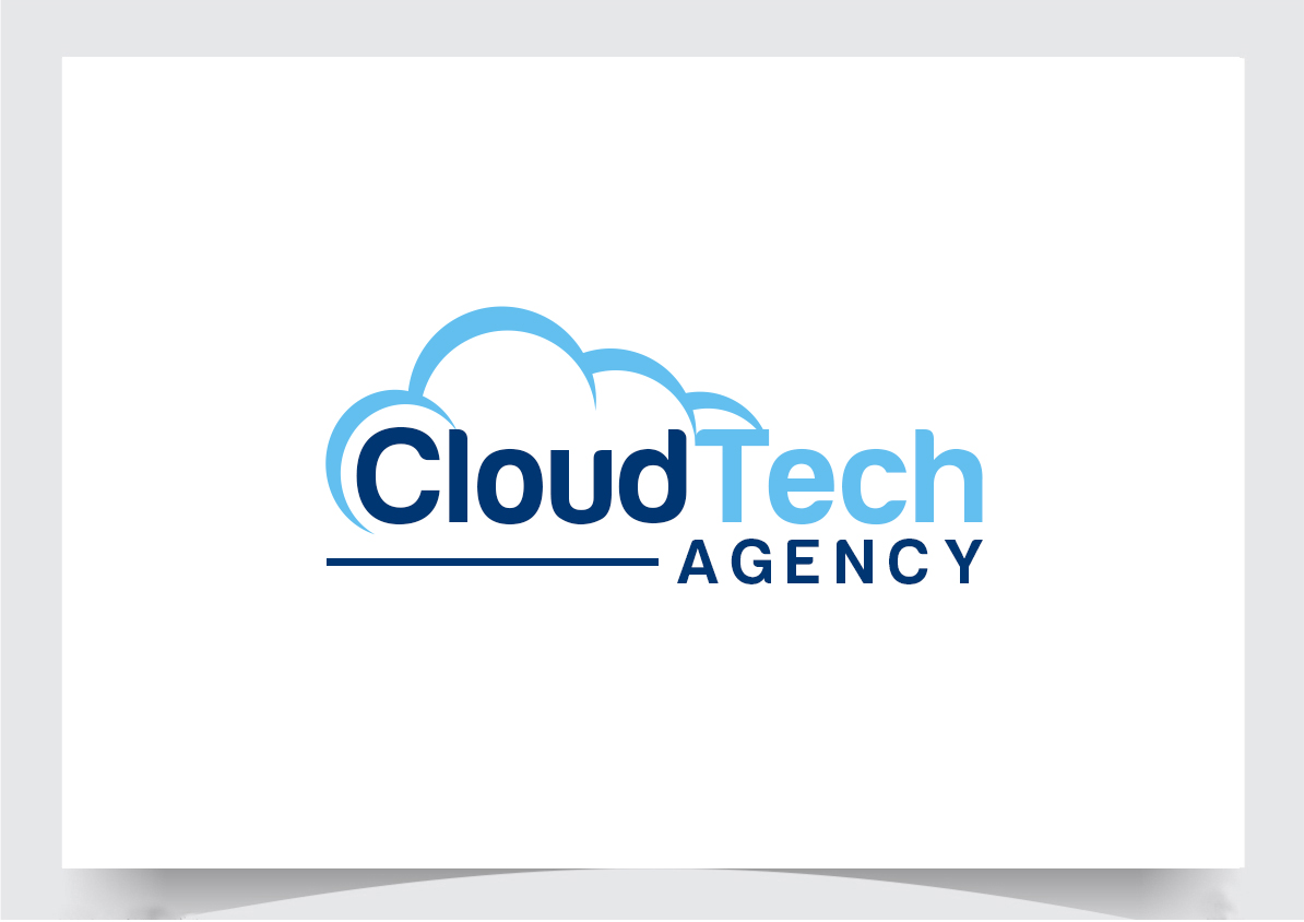 Serious, Modern, Information Technology Logo Design for CloudTech Agency by Liinart | Design ...