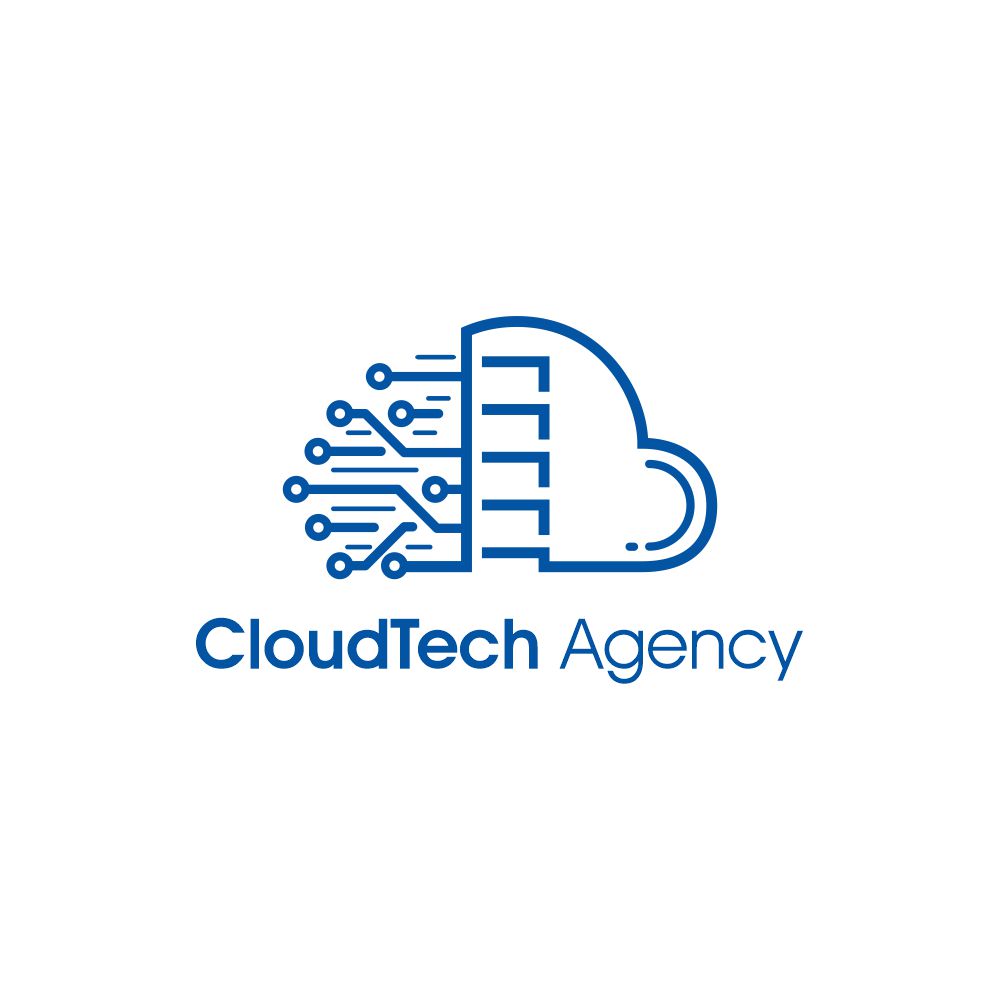 Serious, Modern, Information Technology Logo Design for CloudTech ...